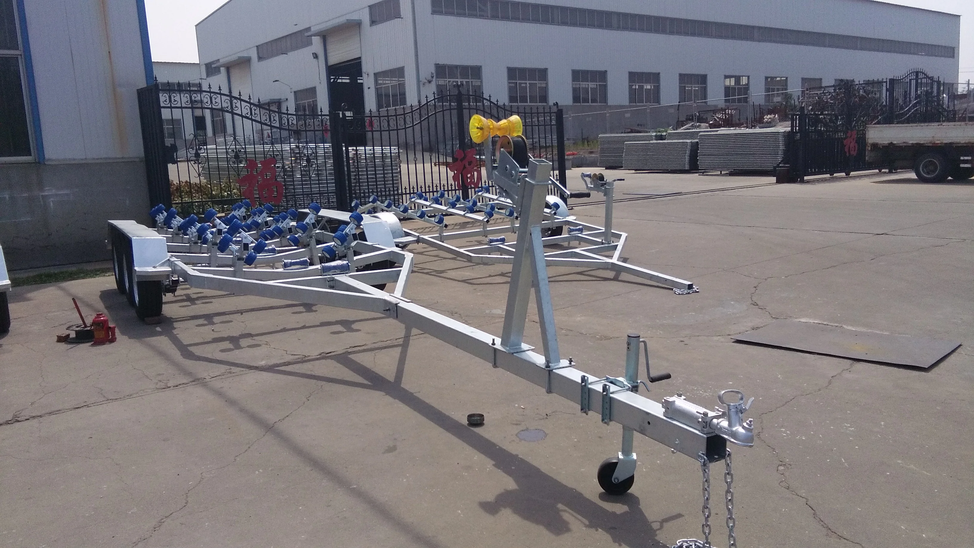 Inflatable Aluminum Boat Trailer Kit| Alibaba.com