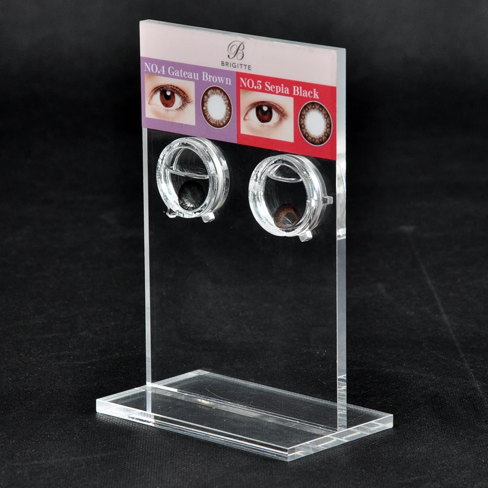 New Product Of Color Contact Lenses Display Counter Desktop Display ...