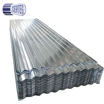 Tianjin 4x8 Galvanized Iron Metal Corrugated Steel Sheet Roof Panels ...