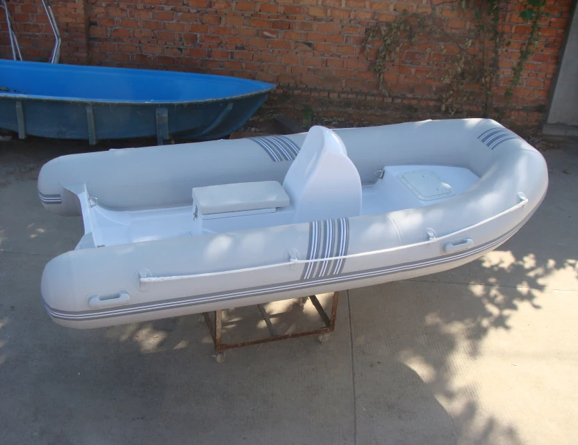 3.8m Hypalon Hoge Druk Lucht Buis Frp Romp Rib Boot,Opblaasbare Boot ...
