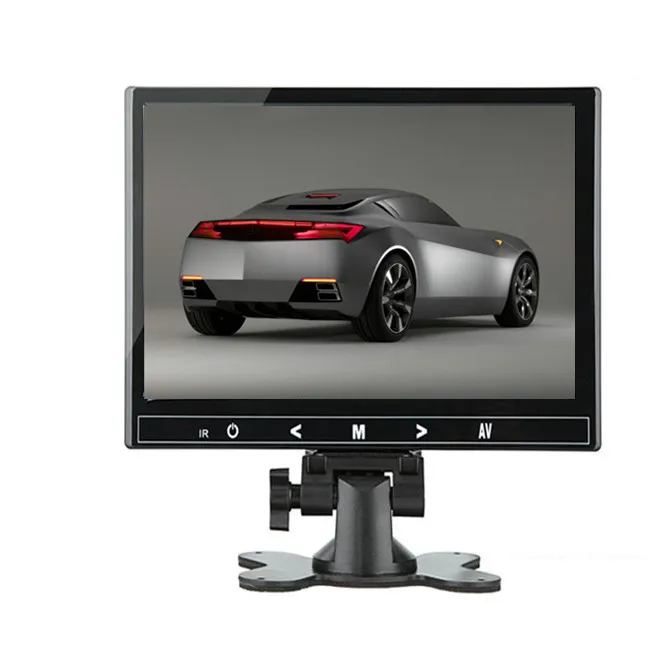 Factory Supply 9inch 12v-24v Hd 1024*600 Tft Lcd Car Monitor - Buy ...