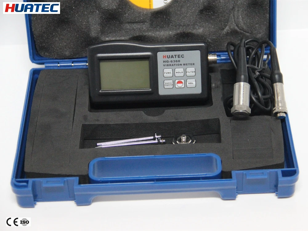 Handheld Vibration Testers - Precision and Portability