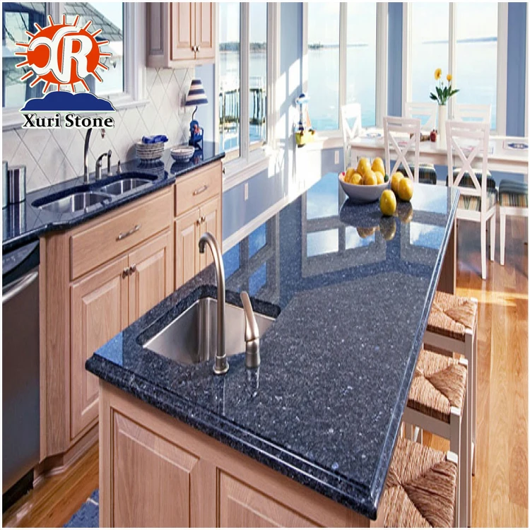 Beautiful Blue Pearl Royal Granite Countertop - Latest Price