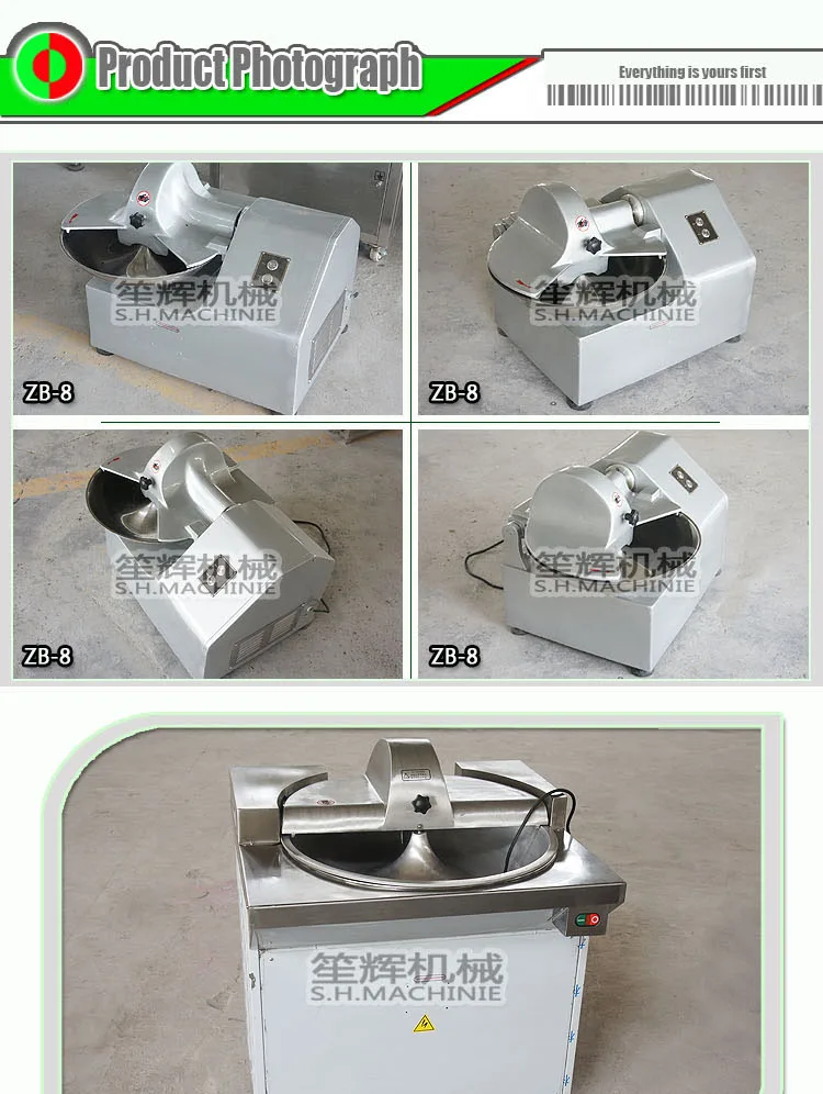 Gigot Chopper Drumstick Cod Fillets - Efficient & Durable