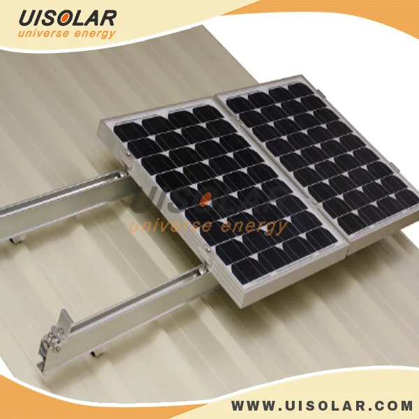 Easy Install Solar Panel Mounting Rails Of Uisolar -r2 Systems - Buy Solar Panel Rails,Solar ...