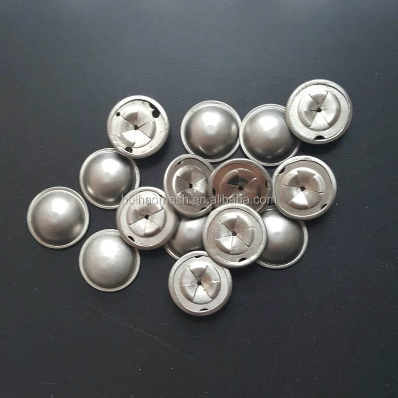 Self Locking Washers with Metal Caps for Safety & Durability