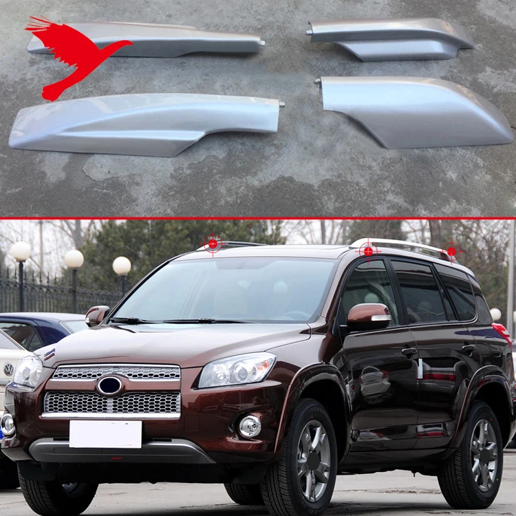 High Flying Roof Rack Rails End Side Cover for Toyota RAV4