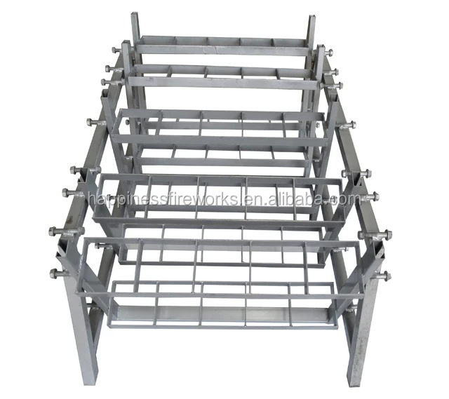 6" Inch 25 Shots Single Shot Pyrotechnics for Display Firework Mortar Racks