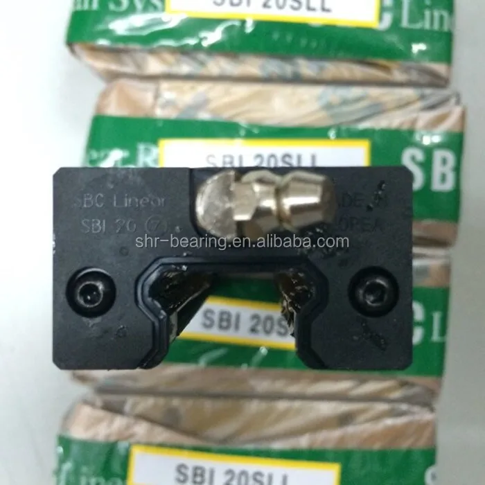 Linear Rail Block Bearing SBI20SL - Precision & Durability