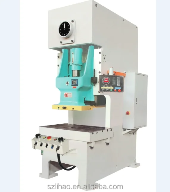 Hydraulic Pneumatic Hole Press Key Cutting Automatic Blanking Machine ...