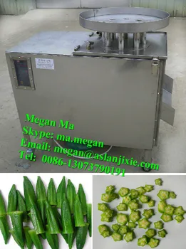 Automatic Best Vegetable Okra Cutting Machine/okra Cutter - Buy Okra ...