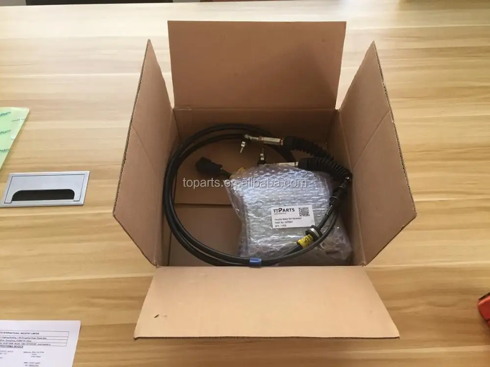 21en-32340 Hyundai Dc Motor Throttle Control For Stepper Motor R225 ...