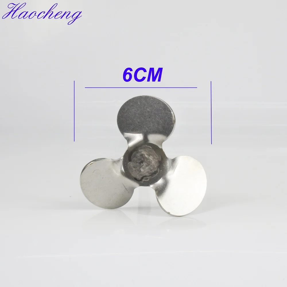 40CM Length SS304 Round Overhead Stirrer Blades for 40L-100L