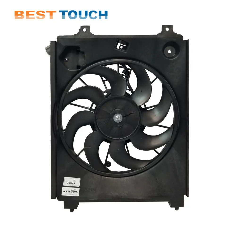 RADIATOR FAN SHROUD ASSEMBLY For CHEVROLET AVEO L4 2004 LOVA/AVEO ...
