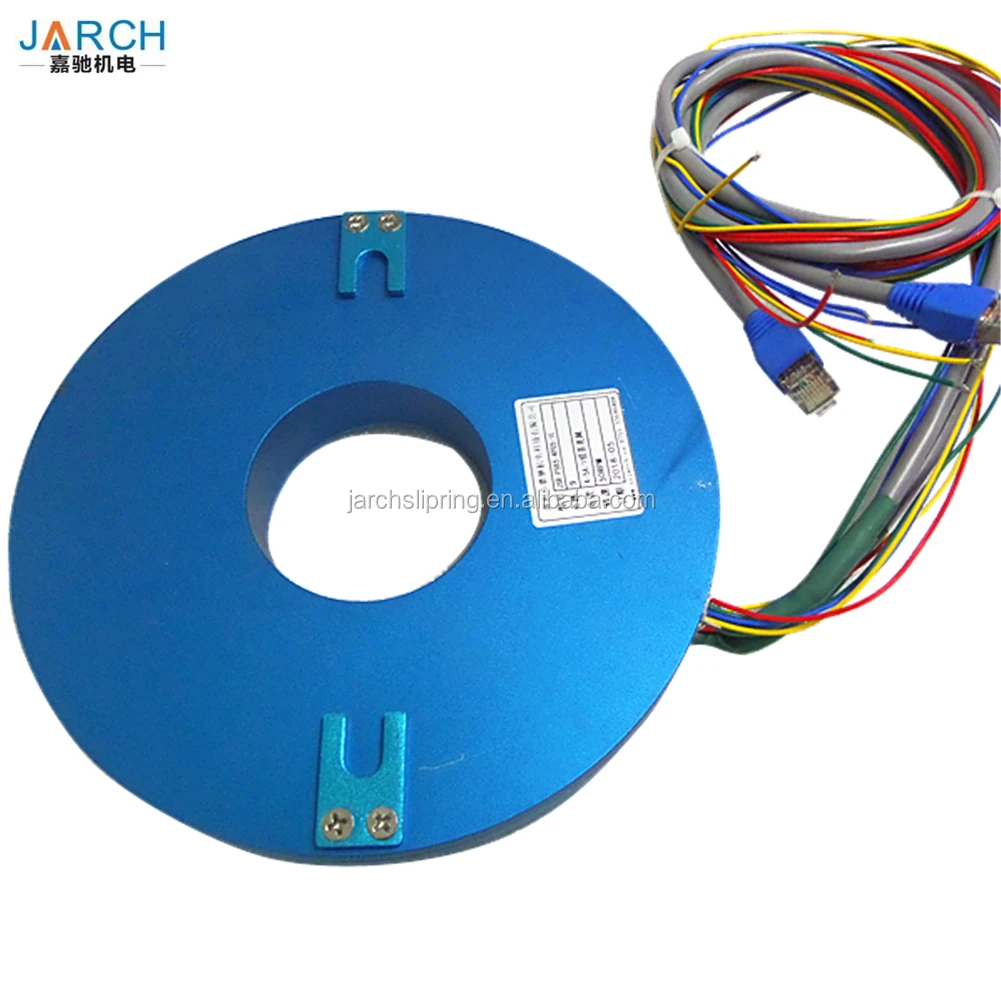 5mm Pancake Slip Ring - Efficient Electrical Filling Equipment