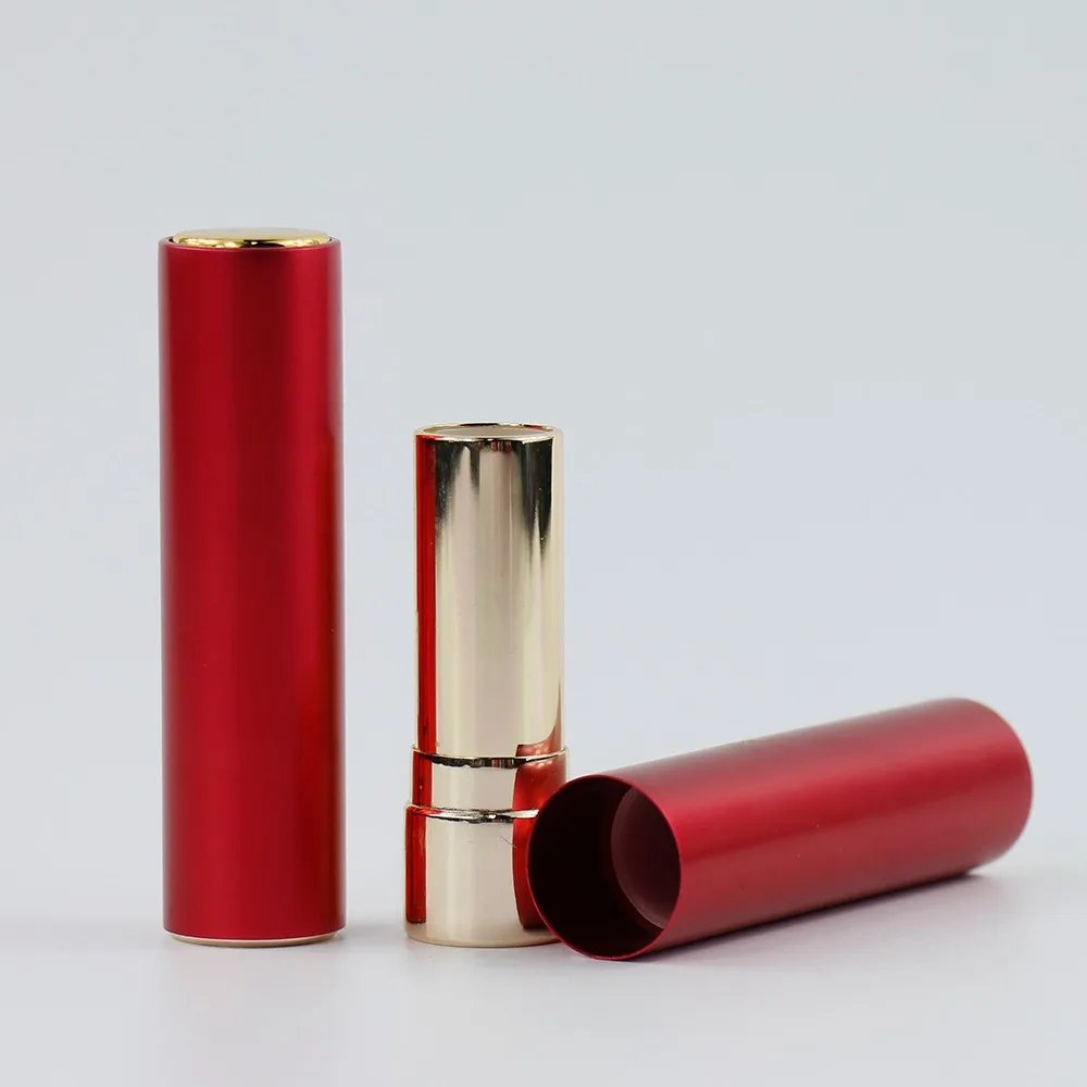 Custom Empty Matte Red Aluminum Pop Up Lipstick Container - Buy Pop Up ...