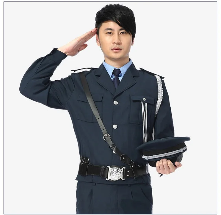 Wholesale Security Guard Suit Uniform Of Black Security Guard Suit ...