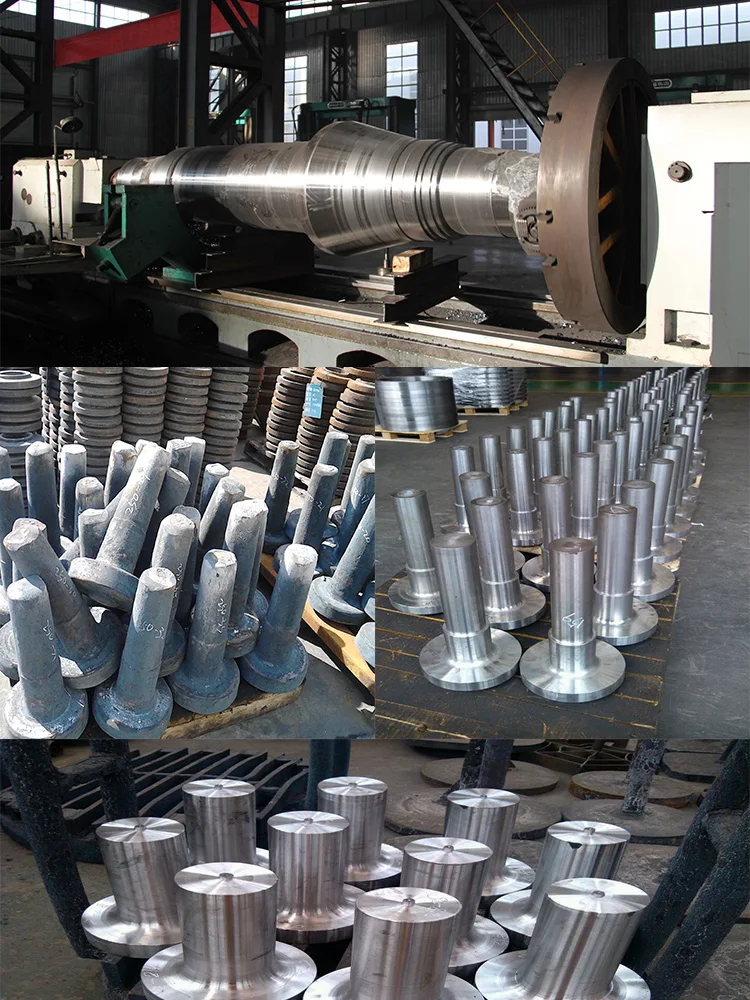 Hot Sell !!!custom Carbon Steel Forged Shaft/forging Ship Propeller ...