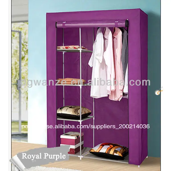 alta qualidade de tecido dobrável prateleiras do armário para roupas ...