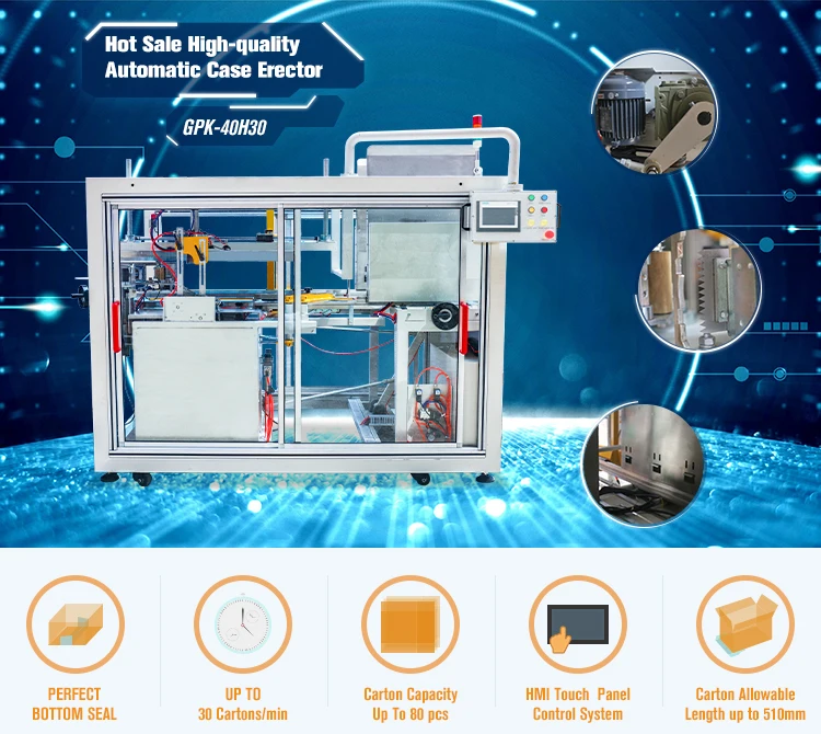 Hot New Products Carton Box Opening Machine With Long Service Life ...