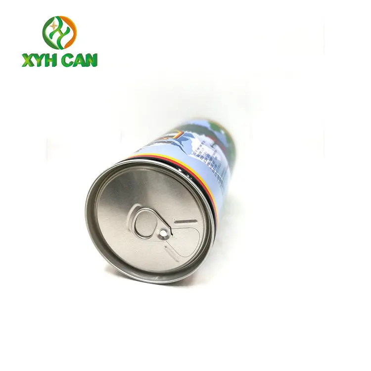 Tin Can Supplier - 1L Beer Can with Aluminum Lid Printing
