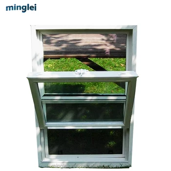 Vertical Opening Triple Hung Windows Vinyl Single Hung Window - Buy ...