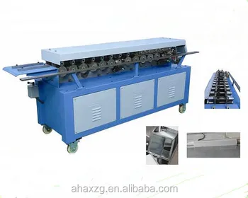 Tdf/tdc Flange Making Machine For Square Duct Ventilation - Buy Tdf ...