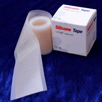 Skin Color Medical Self-fusing Silicone Sealing Tape For Tummy Tuck ...