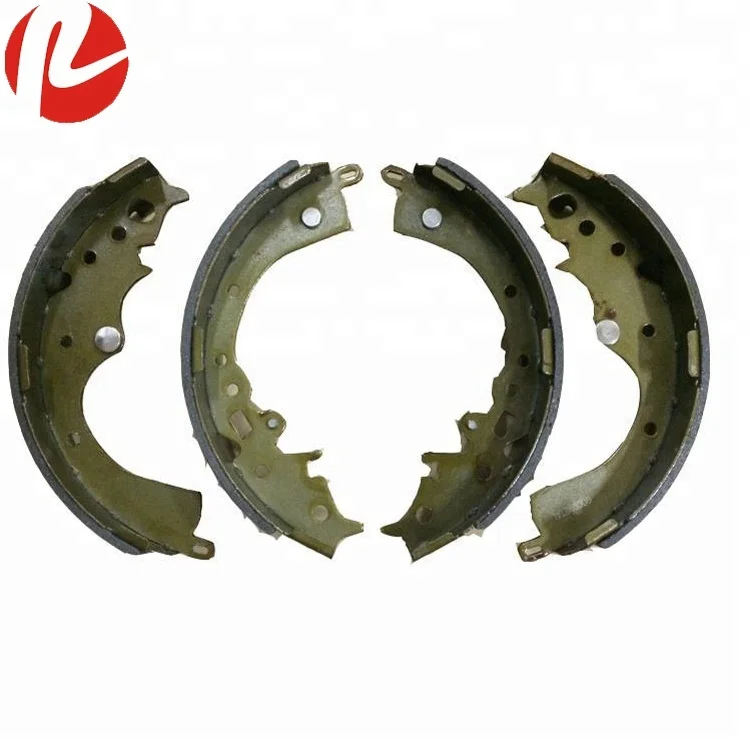 Car Auto Parts Brake Shoes K2378 04495-26240 04495-08030 Hiace Van Kdh ...