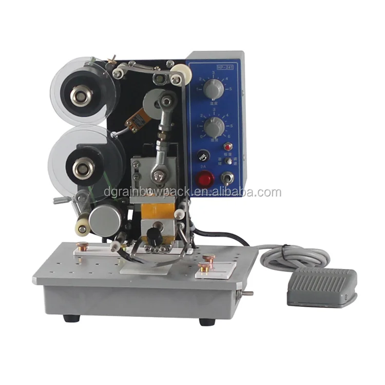 Plastic Bag Date Printer Batch Code Printing Machine - Buy Plastic Bag ...