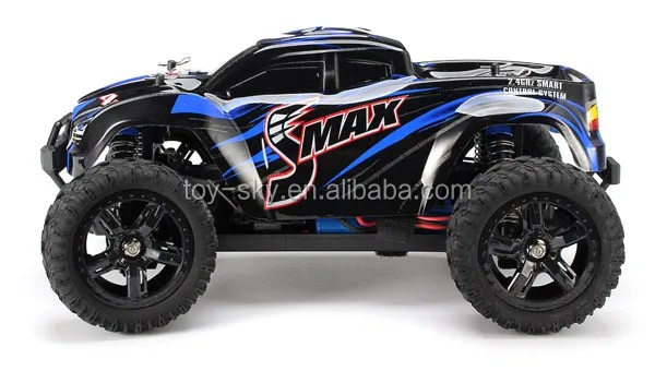 1/16 2.4G 4WD Brushed off-Road RC Monster Truck SMAX RC Toys