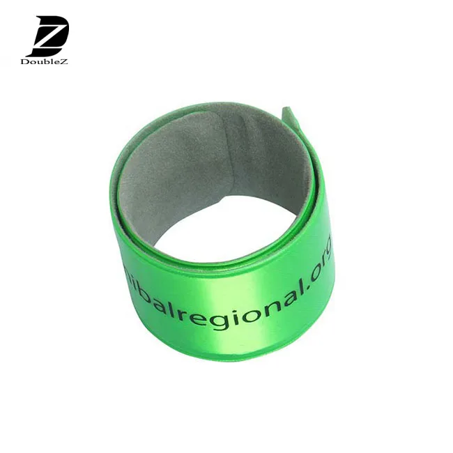 Reflective Slap Wrap Slap Band Wristband For Promotion - Buy Men Sports ...
