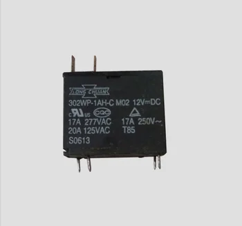 Relay 302wp-1ah-c M02 12vdc 17a 4 Pin 12v - Buy 12v Relay 4 Pin,12v Dc ...