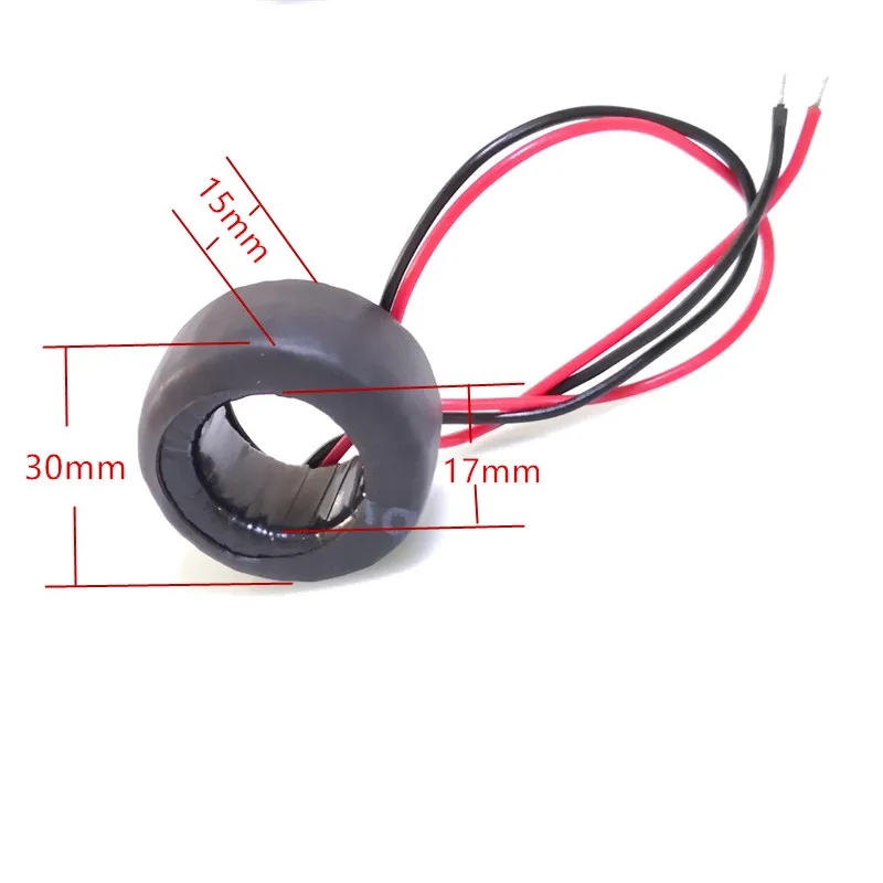 Smallest Coil Ct Ac 100a/100ma For Electricity Meters Current Sensor ...