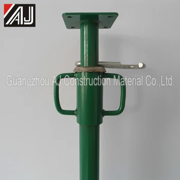 Adjustable Steel Pole Support For Building - Buy Steel Pole Support ...