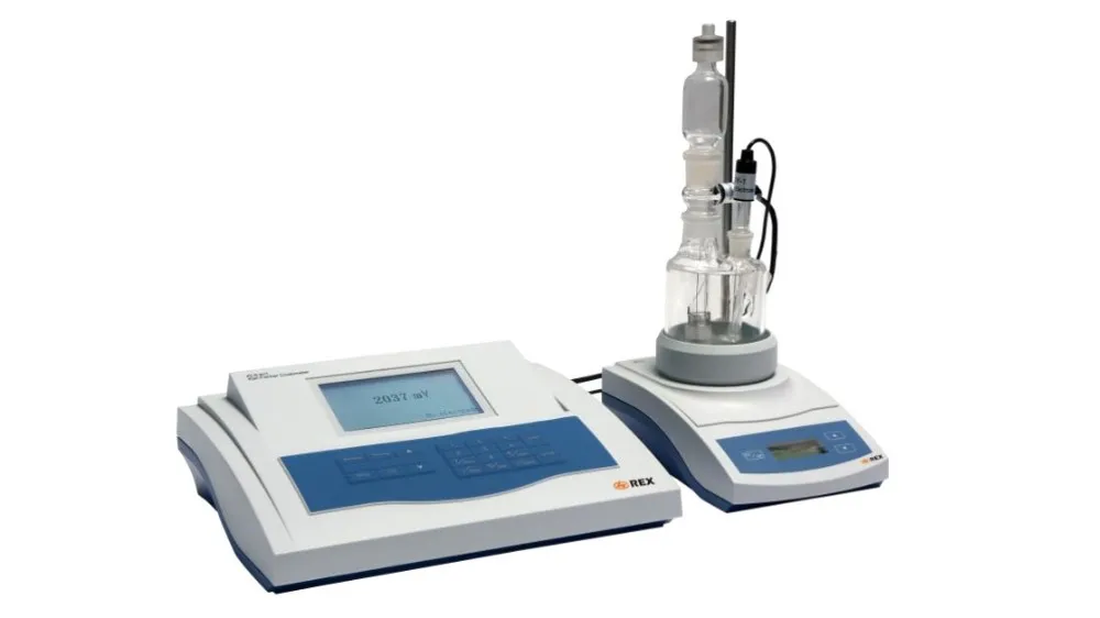 Coulometric Karl Fischer Analysis KF Titration Testing Equipment ...