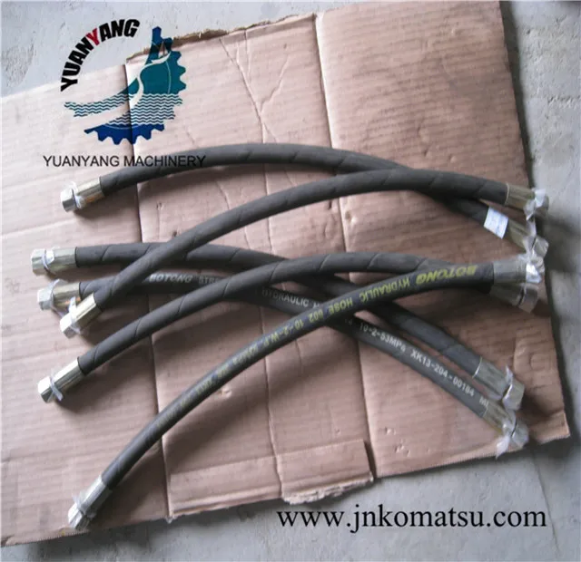 Tilt Cylinder Hose For Shantui Bulldozer Sd16 07113-00306 - Buy 07113 ...