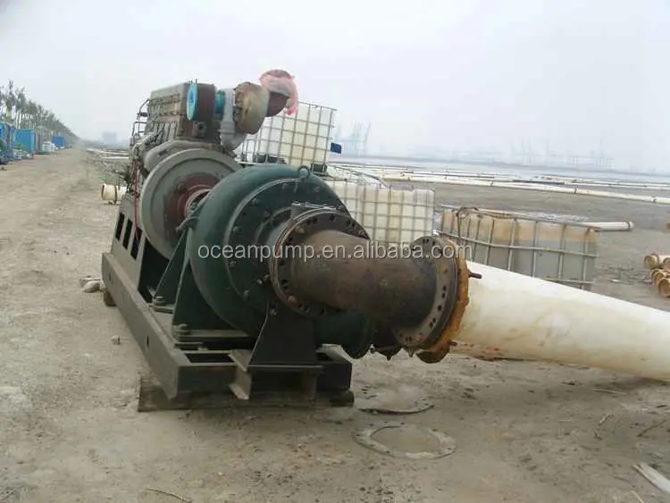 Taian Ocean Pump CO.,LTD - Heavy Duty Sand Pump for Machining