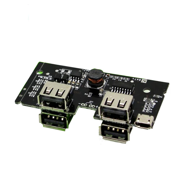 Oem High Quality 5v 2a Power Bank Main Board Pcba Supplier - Buy ...
