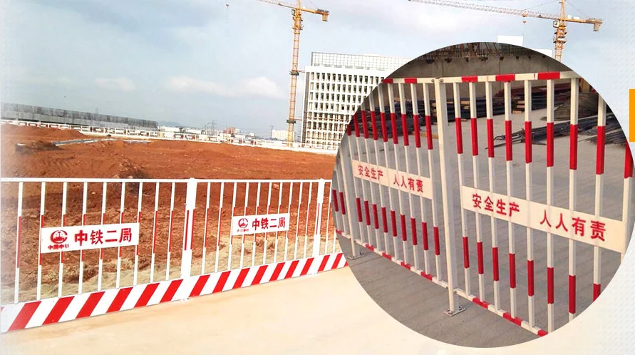 ISO Foundation Pit Mesh Fence - Safe and Durable Construction