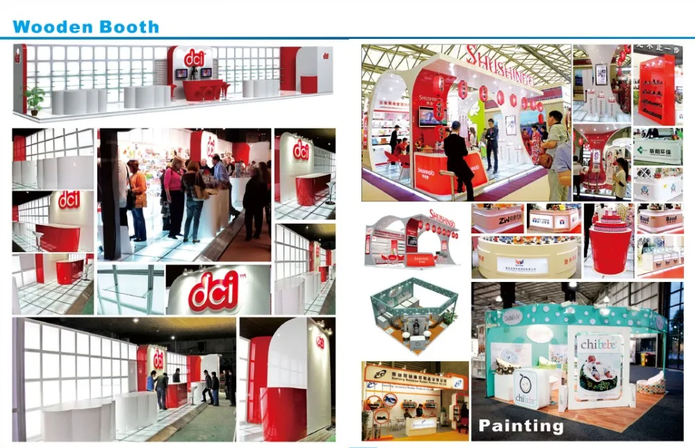 Customizable Aluminum Truss Trade Show Stand Display