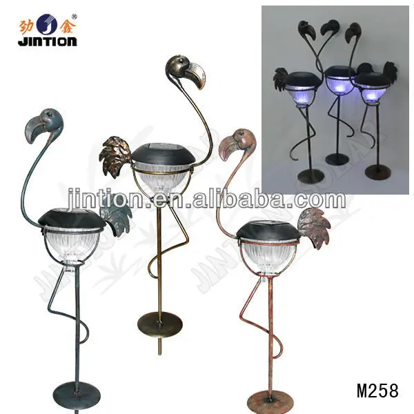 Outdoor Solar Metal Owl Wall Decorative Light - Buy Solar Wall Light ...