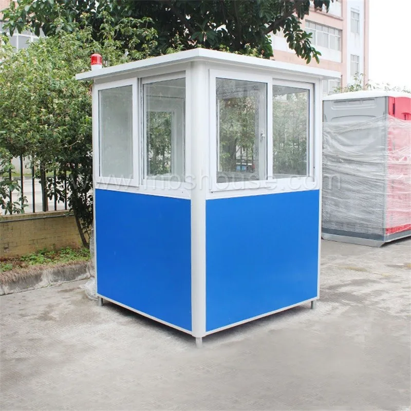 Security Booth for Sale - Best Selling Cheap Outdoor Option