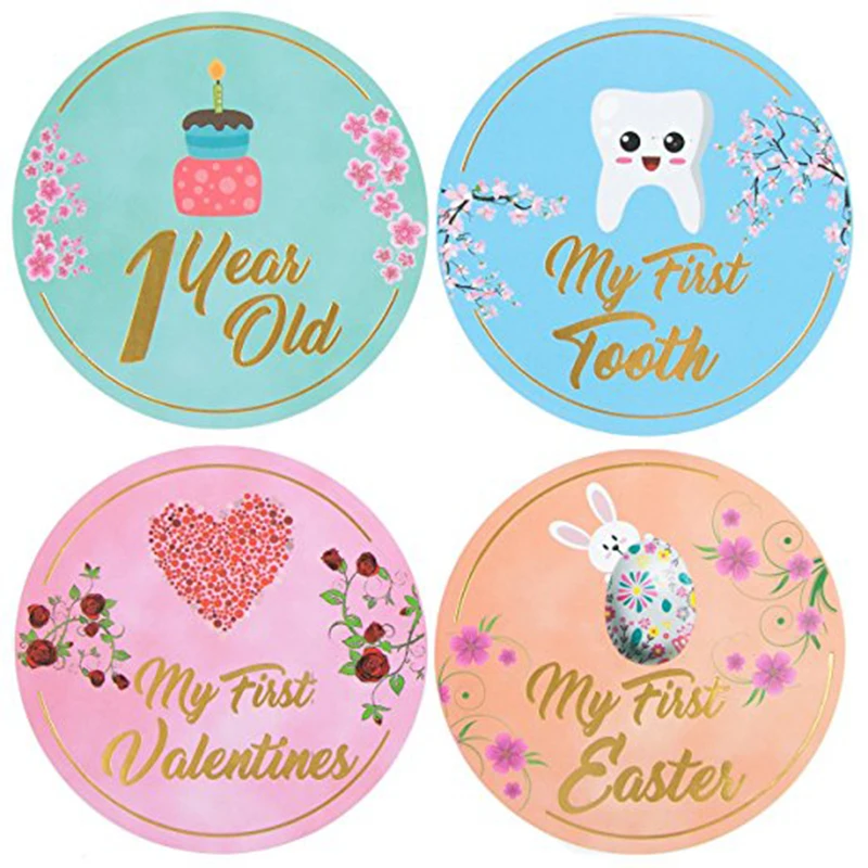 Free Printable Baby 4 Months Old Sticker - Buy 4 Months Old Sticker ...