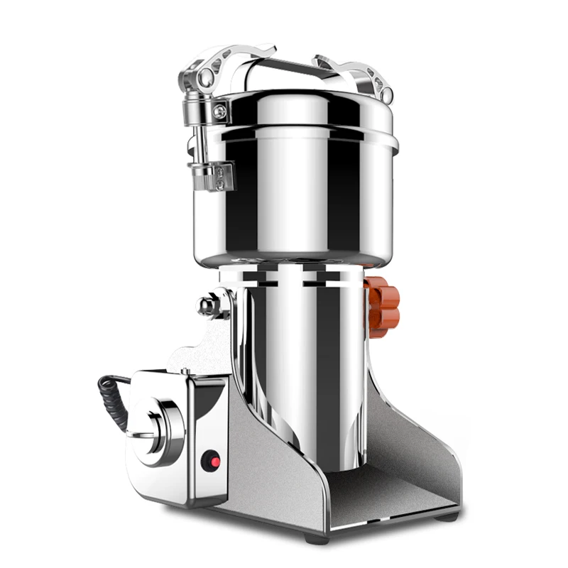 500g Home Use Mini Corn Mill Grinder Electric Rice Mill Machine ...