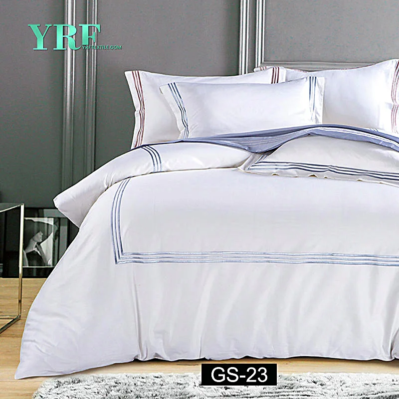 400t Egyptian Cotton Embroidery Hotel Bedding Set Embroidery Bed Linens