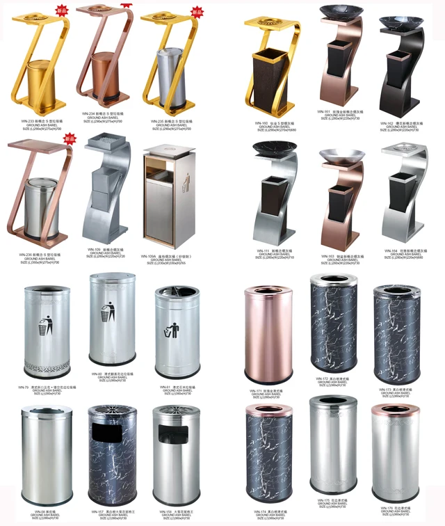 Eco-friendly Cigarette Butt Bucket - Love Heart B272