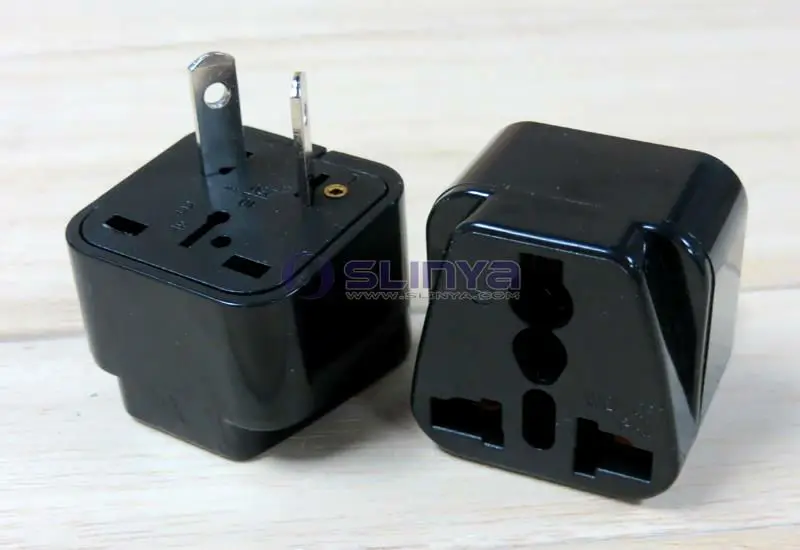 Multifunction Australia 2pin Ac Plug 10a Universal Au Socket - Buy ...