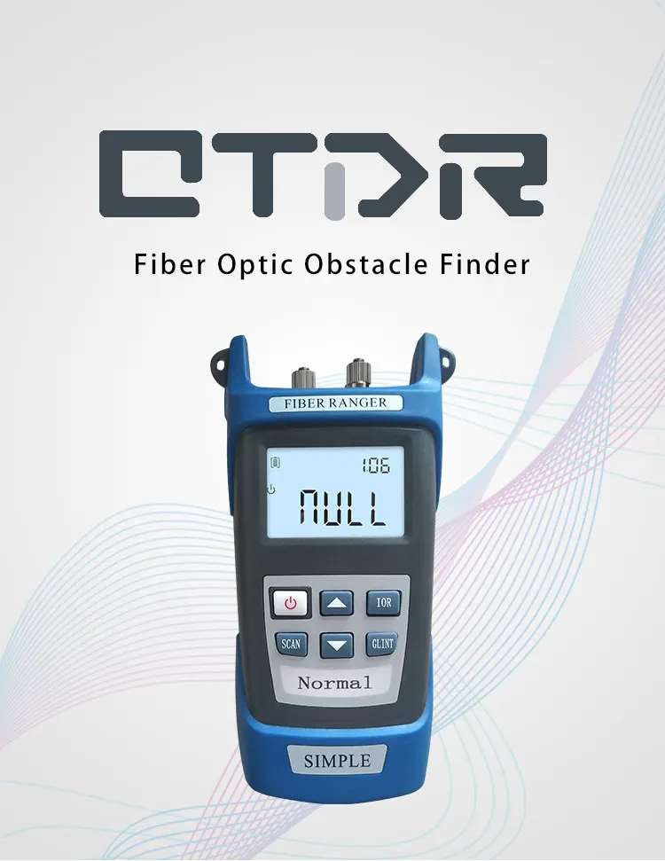 Manufacturer Price 1310/1550nm Sm Singlemode Ftth Fiber Optic Otdr ...