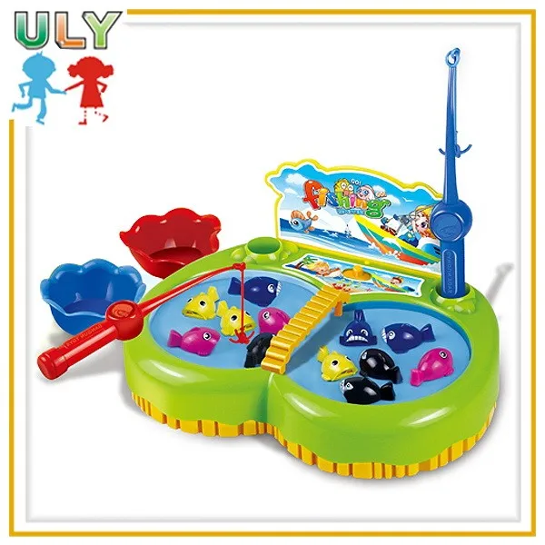 Modern Plastic Fish Toys Kids Funny Play Set Fishing Toy - Buy Fishing ...
